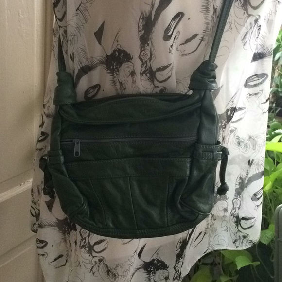 Bags | Vintage Green Over Shoulder Purse | Poshmark
